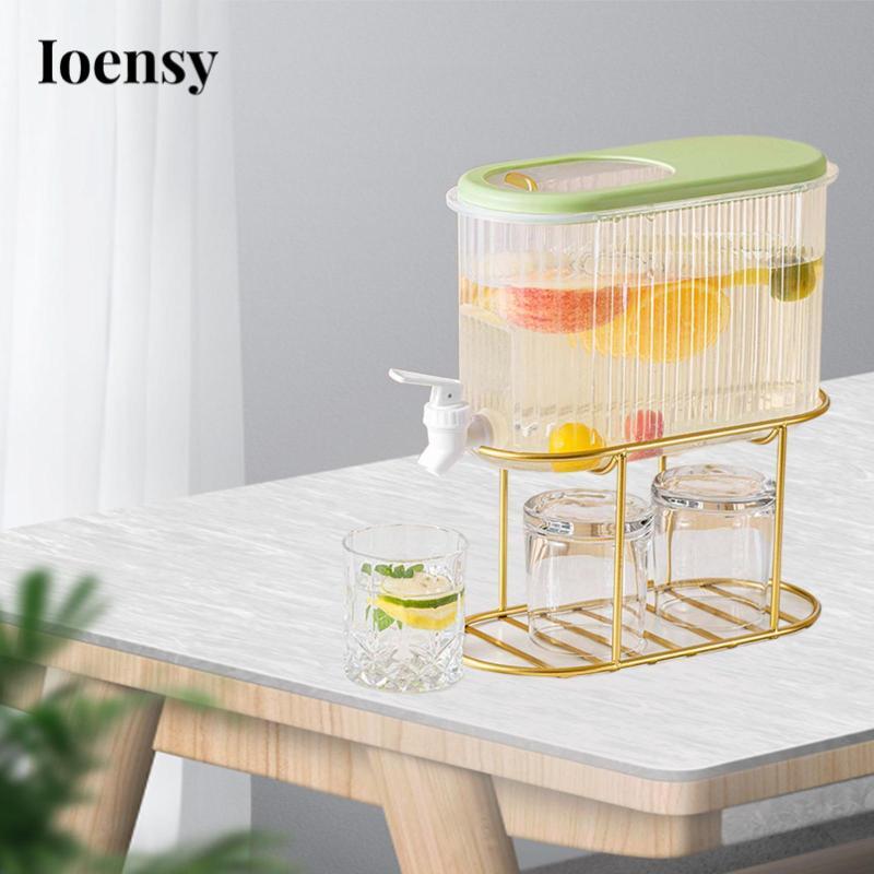 Ioensy Water Dispenser Stand Drink Dispenser Support Stand for Jars ...