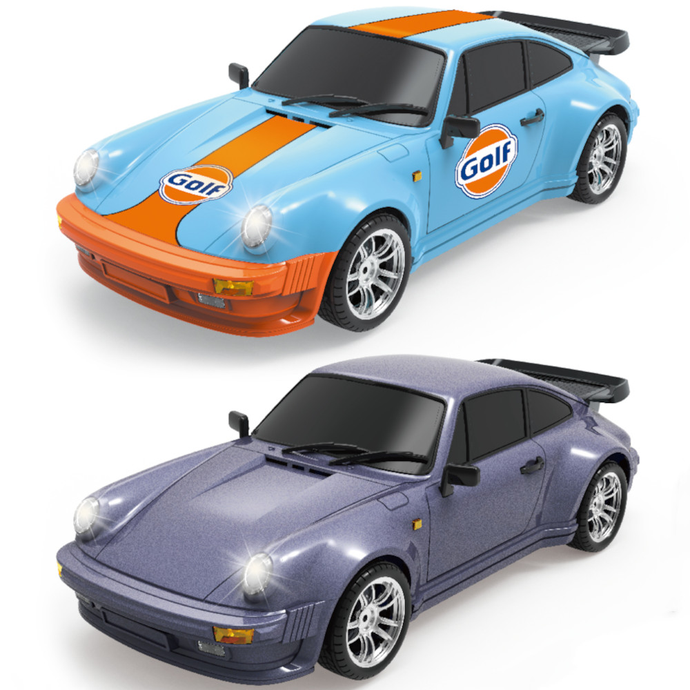 LDRC 1898 RTR 1/18 2.4G RWD Drift RC Car Gyro LED Light On-Road Full ...