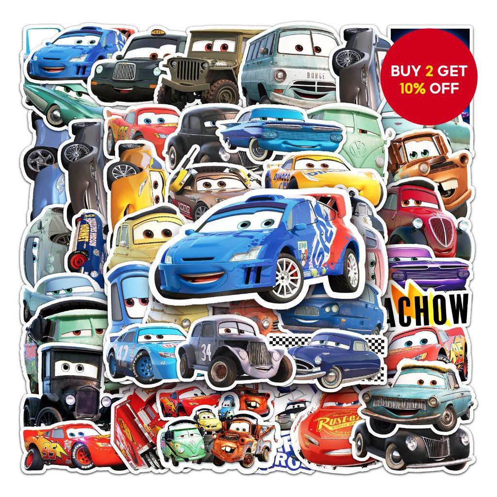 50 Piece Funny Racing story DIY Creative Motor Stickers Car Stickers ...