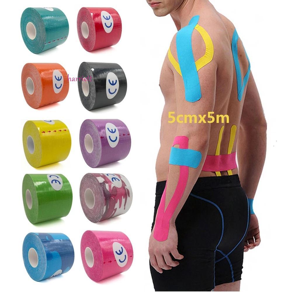 HARRIETT Kinesiology Sports Tape Physiotherapy Myalgia Fitness Muscle ...