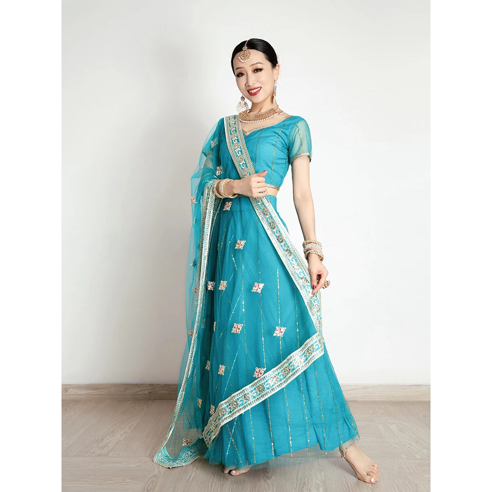 2025 Pakaian Tradisional India Pakaian Saree Pakistan Wanita Pakaian ...
