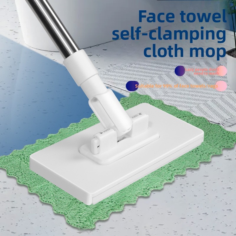 Disposable Tissue Mop New Style Hand-Free Wash One-Click Disassembly ...