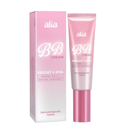 ALIA Brightening BB Cream (Ivory / Natural) | Shopee Malaysia