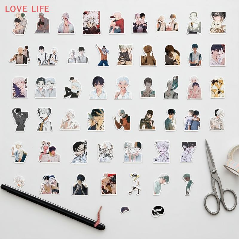 LOVELIFE 60 Sheets Cool Yoshiki Hikaru Sticker The Summer Hikari Died ...