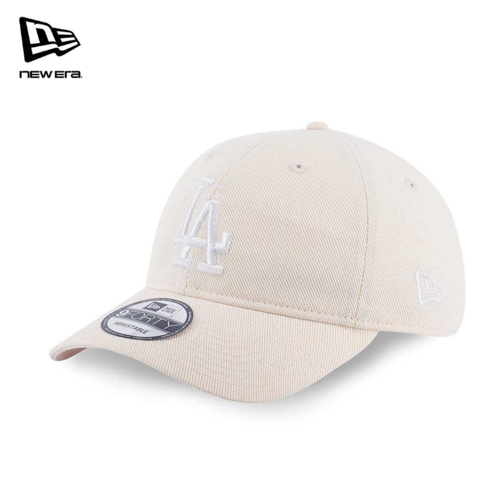 New Era 9FORTY Los Angeles Dodgers MLB Pastel Yellow Adjustable Cap ...
