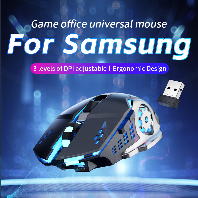 For Samsung Laptop Wireless Mouse High configuration Optical Ergonomic ...