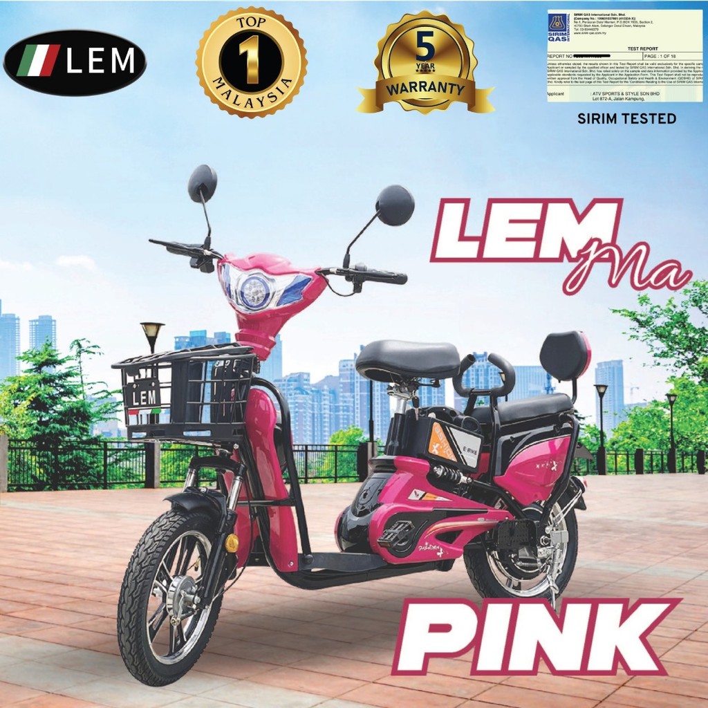 [BESTSELLER] ★LEM★ BASIKAL ELEKTRIK ebike OFF-ROAD electric bicycle LEM ...