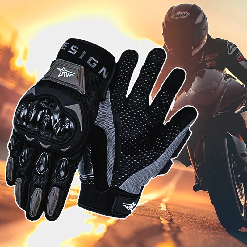 🎁 christmas gift | Motorcycle Riding Gloves Anti-Scrash Touchscreen ...