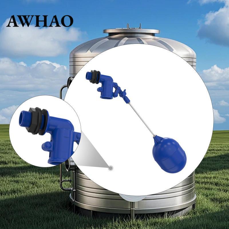 [AWHAO] 3/4 Float Ball Valve Shut Off Auto Fill Float Valve Automatic ...
