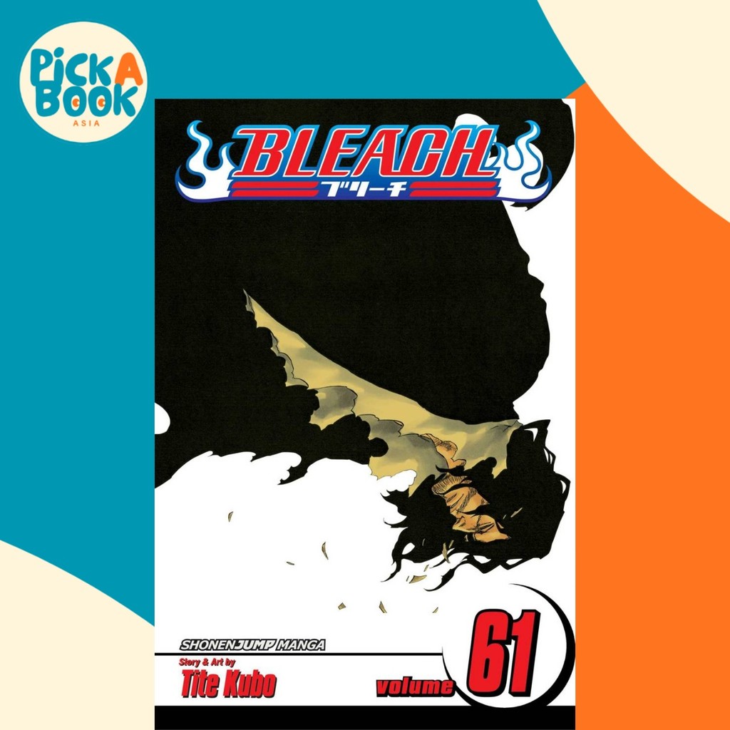 [100% Original Books] - Bleach, Vol. 61 by Tite Kubo (US edition ...