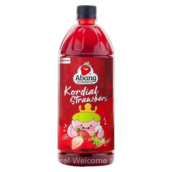 KORDIAL VIRAL STRAWBERRY ORIGINAL CAMERON HIGHLANDS BY ABANG STRAWBERRY ...