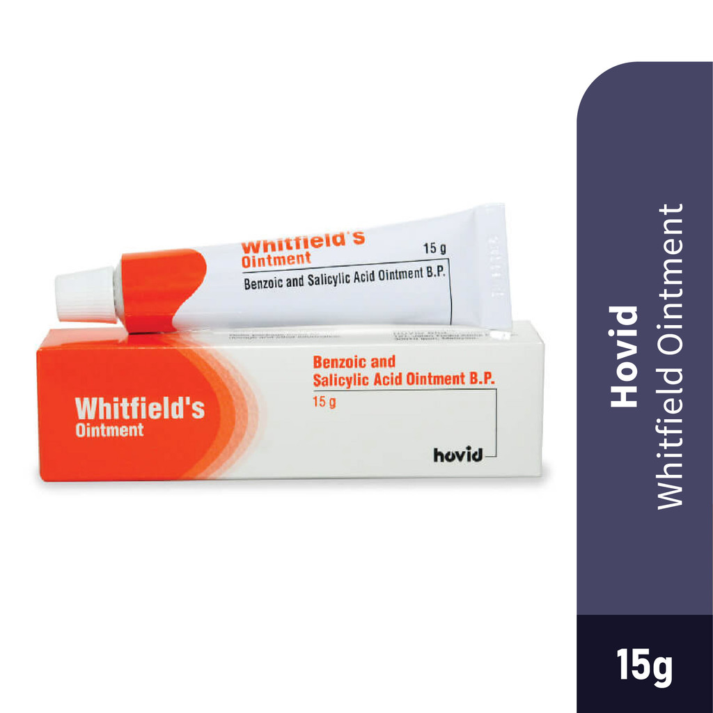 HOVID Whitfield Ointment 15g for Skin, Antifungal Cream Embraceliving Living | Shopee Malaysia