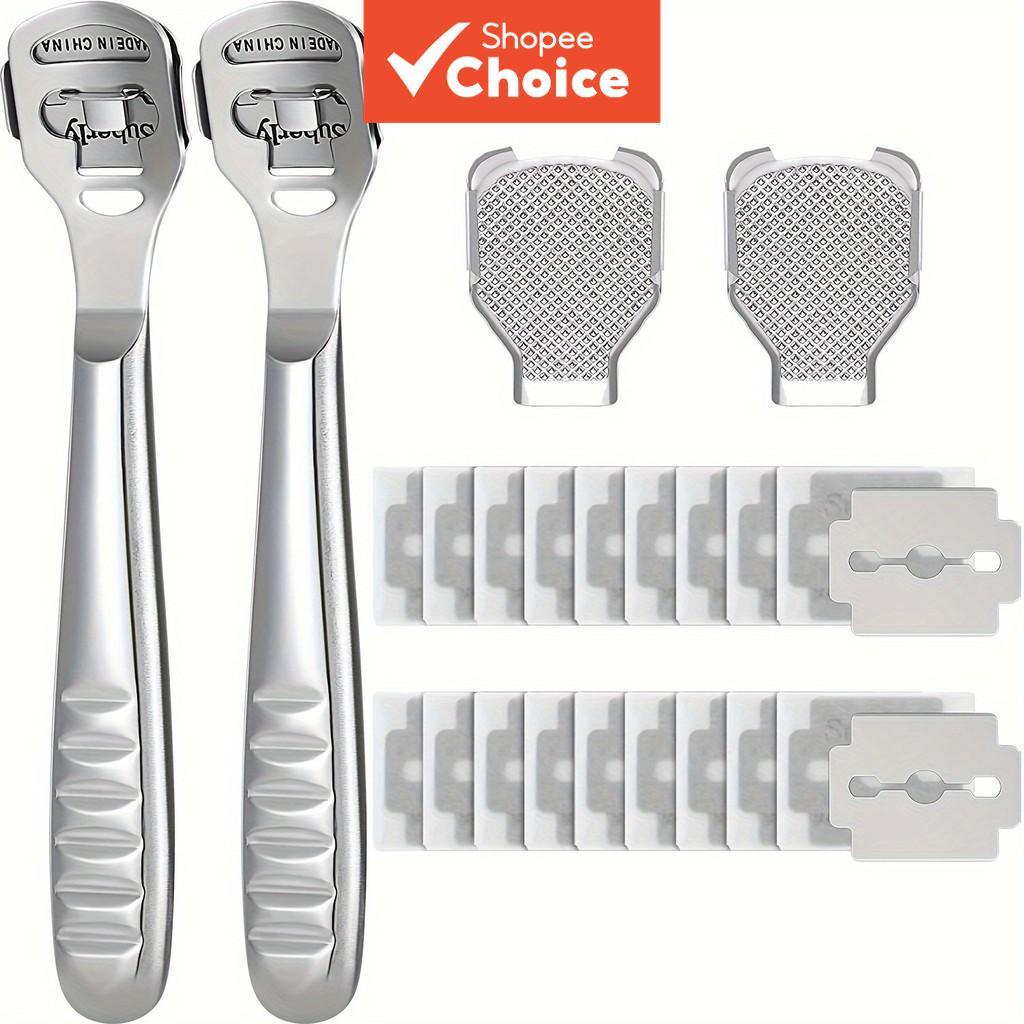 Stainless Steel Foot Callus Shaver for Smooth Feet Pedicure Tool Hard ...