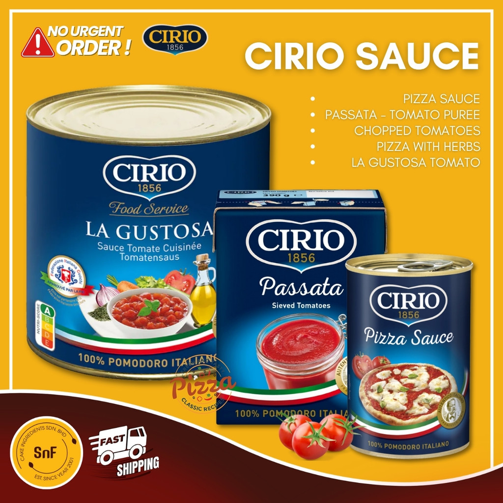Cirio Pizza Sauce Pizza Sauce Cooking Domino Pizza Cooking Sauce Sos ...