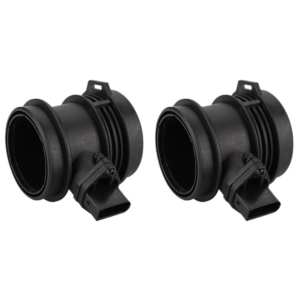 Car Sensor 2X Mass Air Flow Meter MAF Sensor Fit for W210 W211 S210 ...