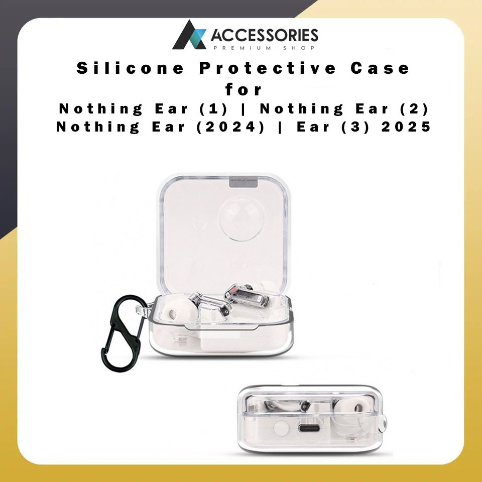 Silicone Case Shell for Nothing Ear (1) | Ear (2) | Ear 2024 | Ear (3 ...
