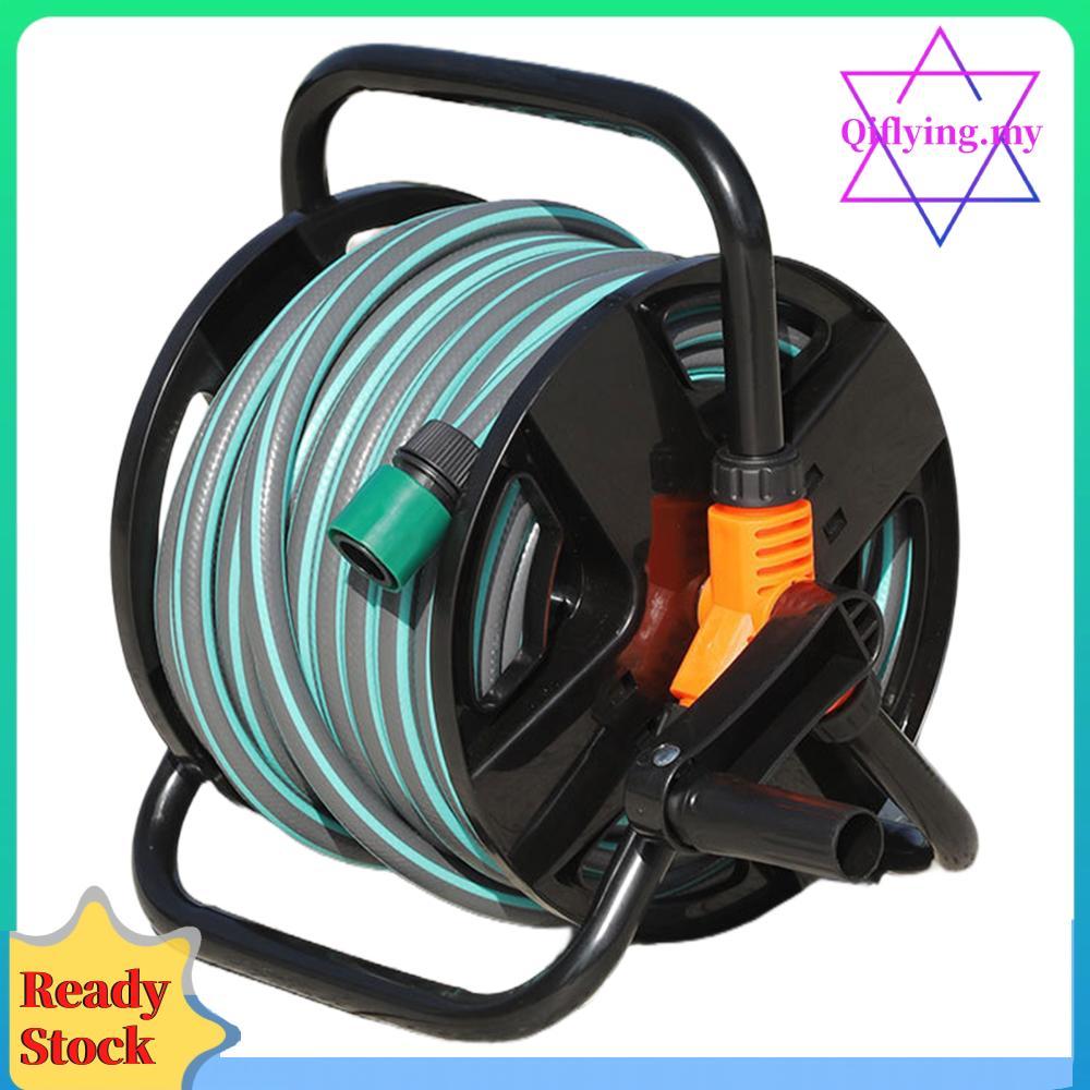 DIY Hose Reel Multi-Purpose Single Arm Pipe Coiler Wear Resist Watering ...