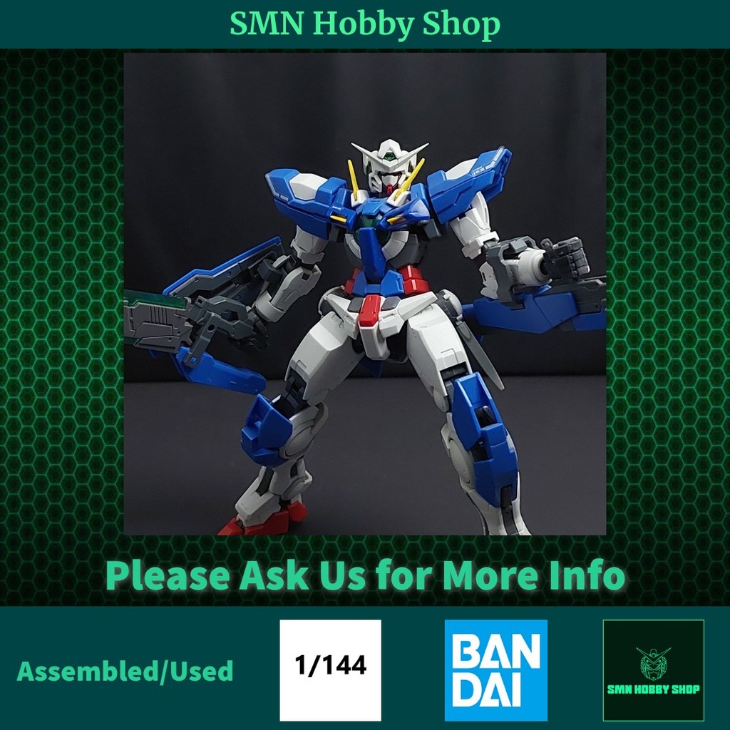 [SELECT1] Assembled RG 1/144 Gundam Exia Repair 3 Gunpla Gundam Toys ...