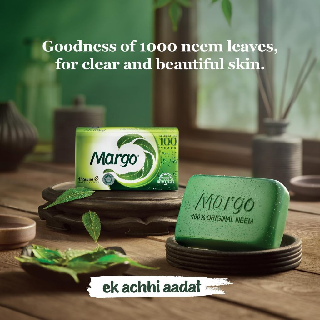 NEEM MARGO BAR SOAP ORIGINAL NEEM SOAP FOR FACE AND BODY sabun semambu ...