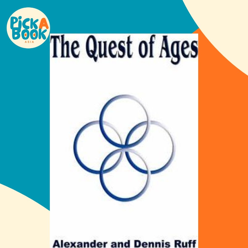 [100% Original Books] - The Quest of Ages by Alexander Ruff (US edition ...