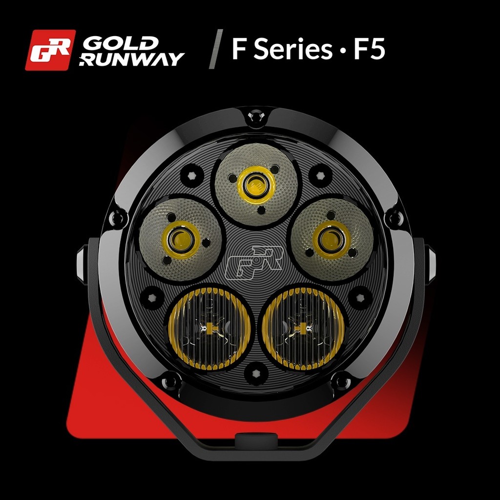 GR F5 motorcycle headlights, spotlights, auxiliary lights, high and low ...