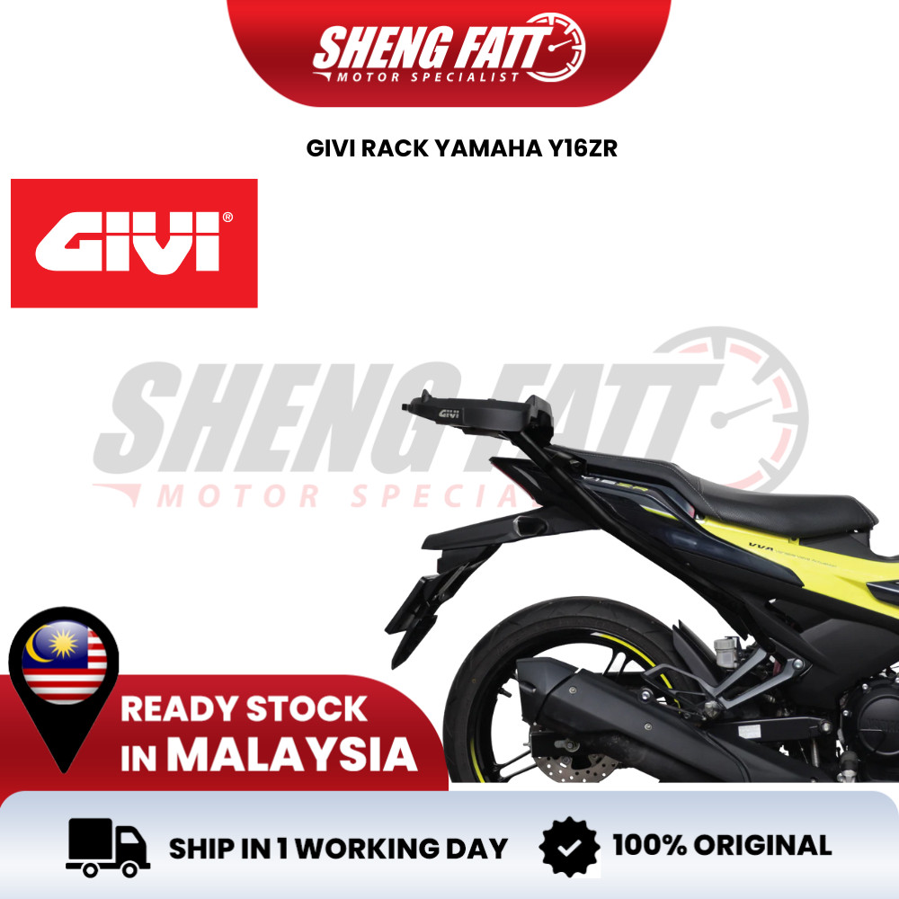 Givi Rack Yamaha Y16ZR Yamaha Exciter Heavy Duty Top Box Rack Yamaha ...