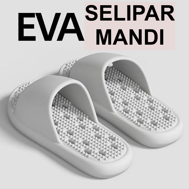 FW28 New Unisex Bathroom slipper Anti-slip / Kasut Selipar Bilik Mandi ...