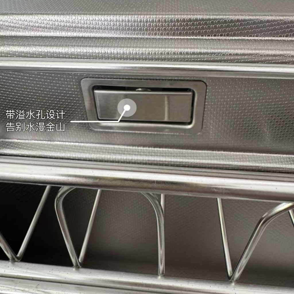 Japanese Style Embossed Large Single Sink SUS304 Stainless Steel ...