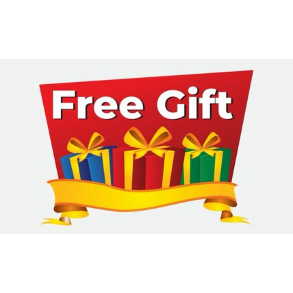 Random Free Gift (not for sales) | Shopee Malaysia