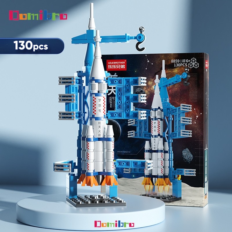 Mini Space Shuttle Building Blocks Creative Aerospace Series Assembled ...