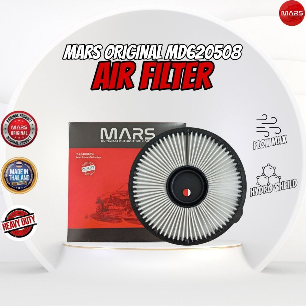 MARS AIR FILTER - PROTON SAGA, ISWARA, SAGA LMST, WIRA, SATRIA ...