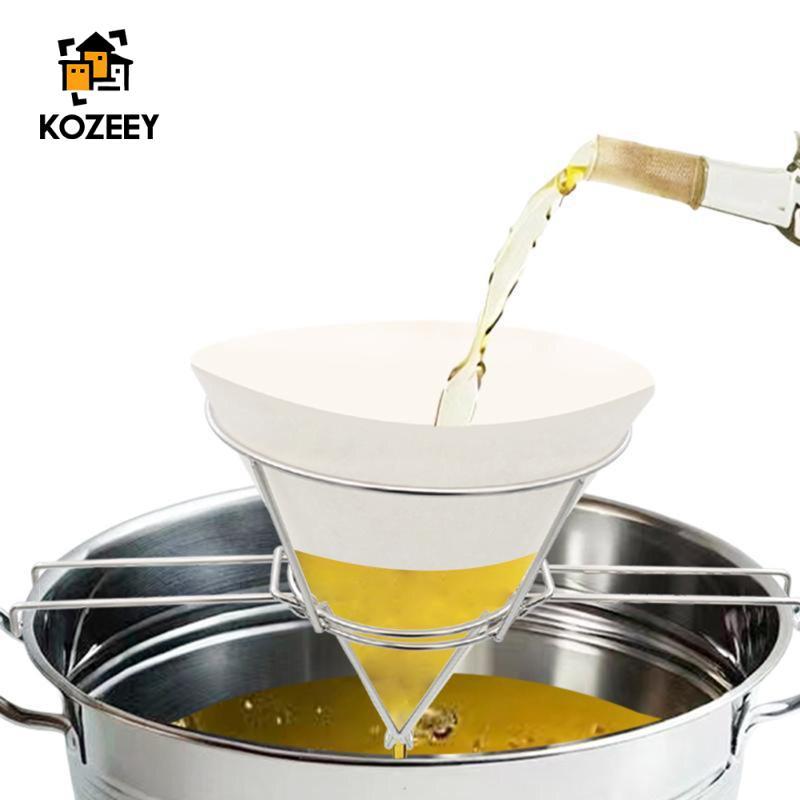 KOZEEY Oil Filter Holder Attach to Deep Fryers Cone Filter Holder for ...