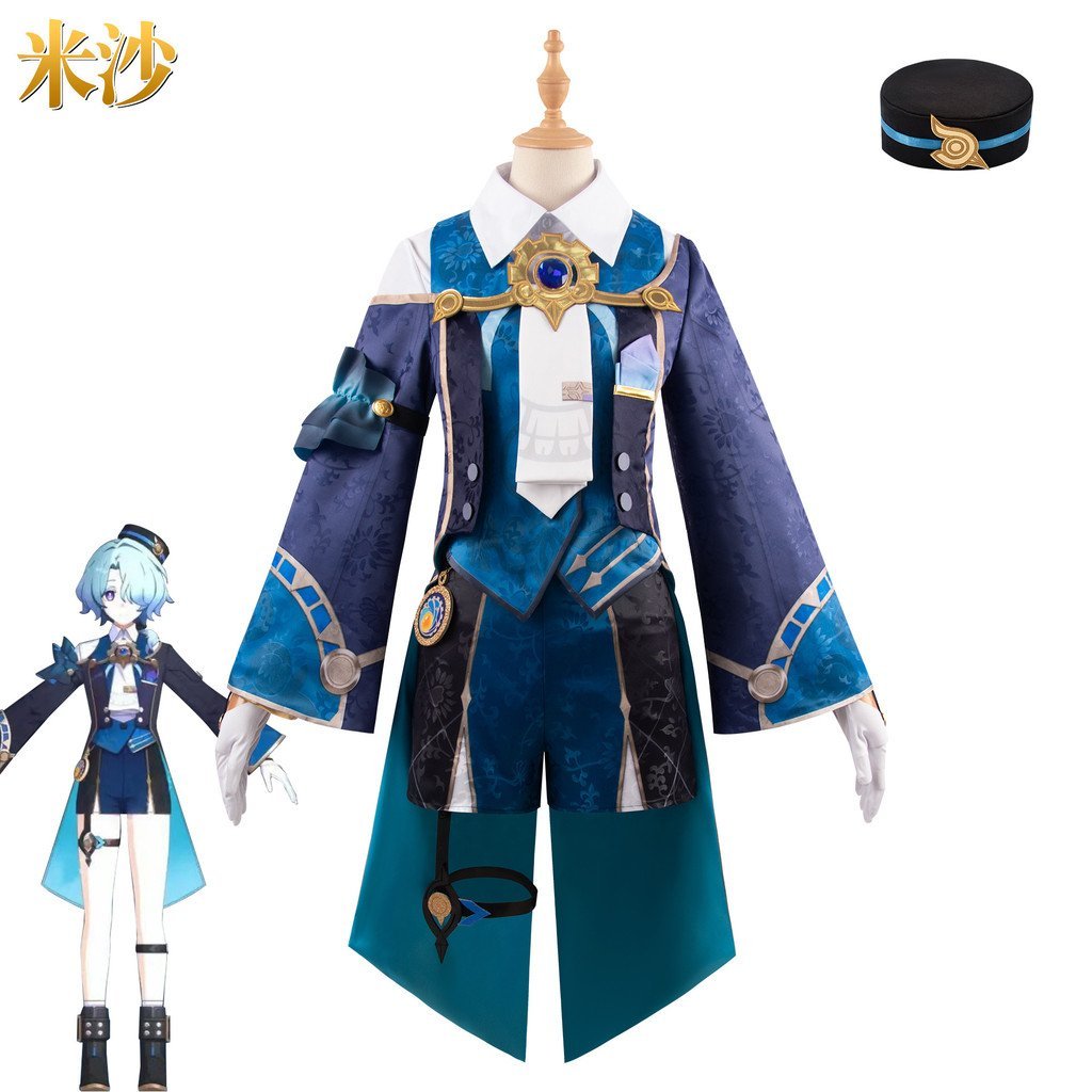 Honkai: Star Rail Misha cosplay clothing game character Misha set ...