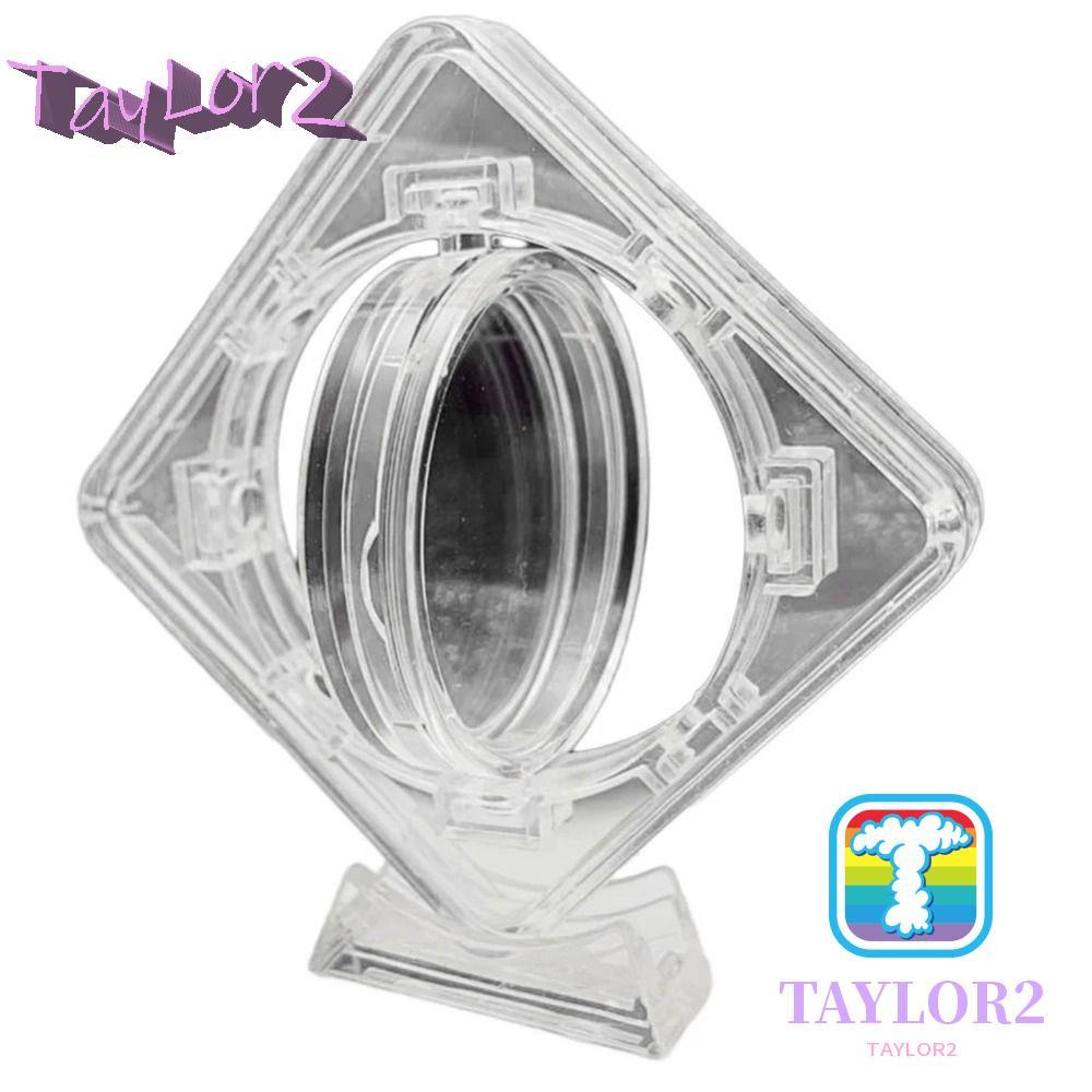 ATAYLOR Coin Display Case, Portable Floating Coin Container Box, Easy ...