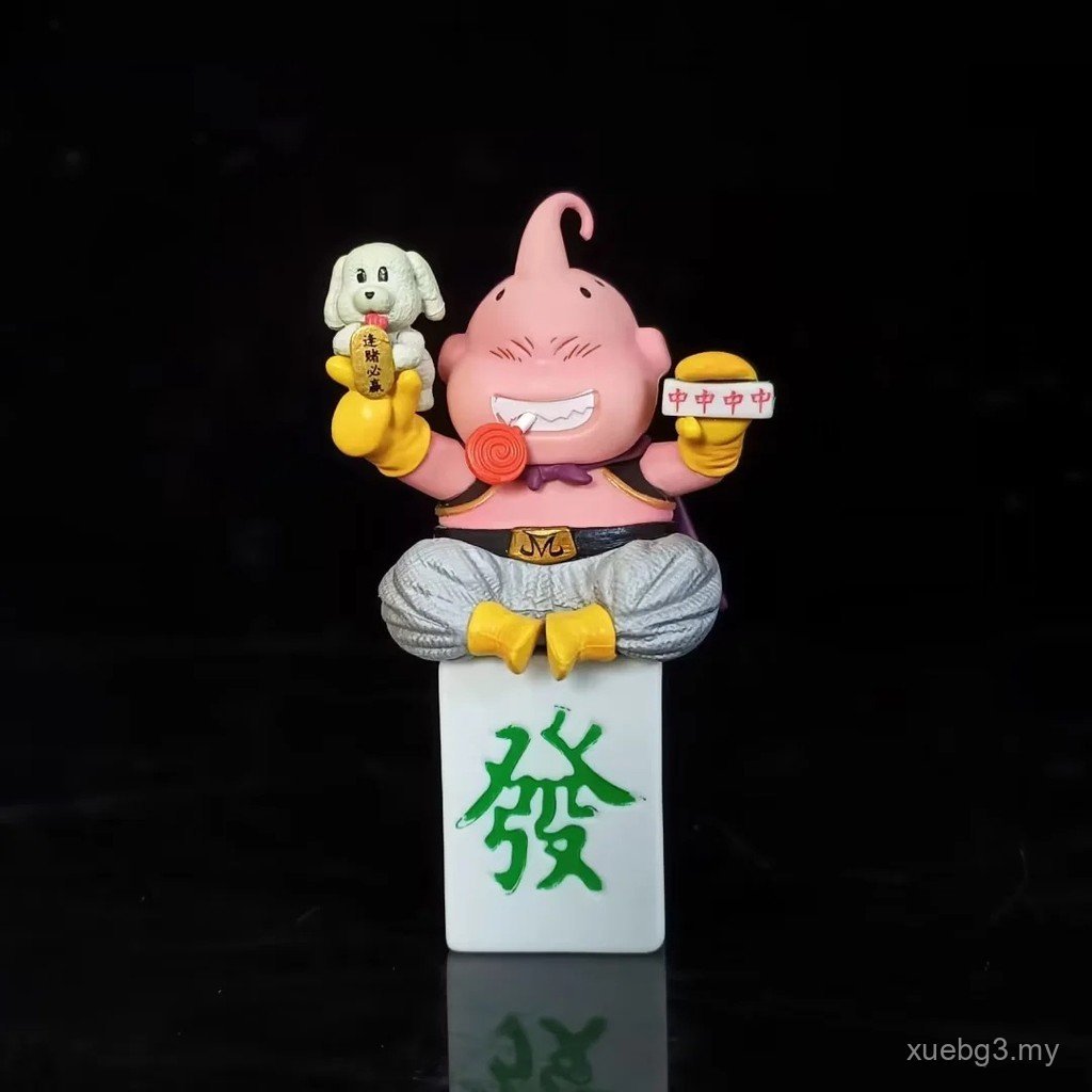 Pemenang Pertaruhan Bertuah Super Saiyan GK Majin Buu Fat Buu Kedudukan ...