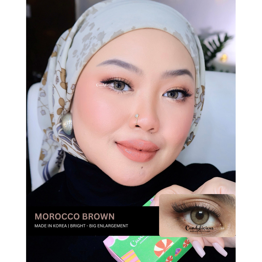 Morocco | CAN D71 | 14.2mm [Power 0-1000] Candylicious Contact Lens ...