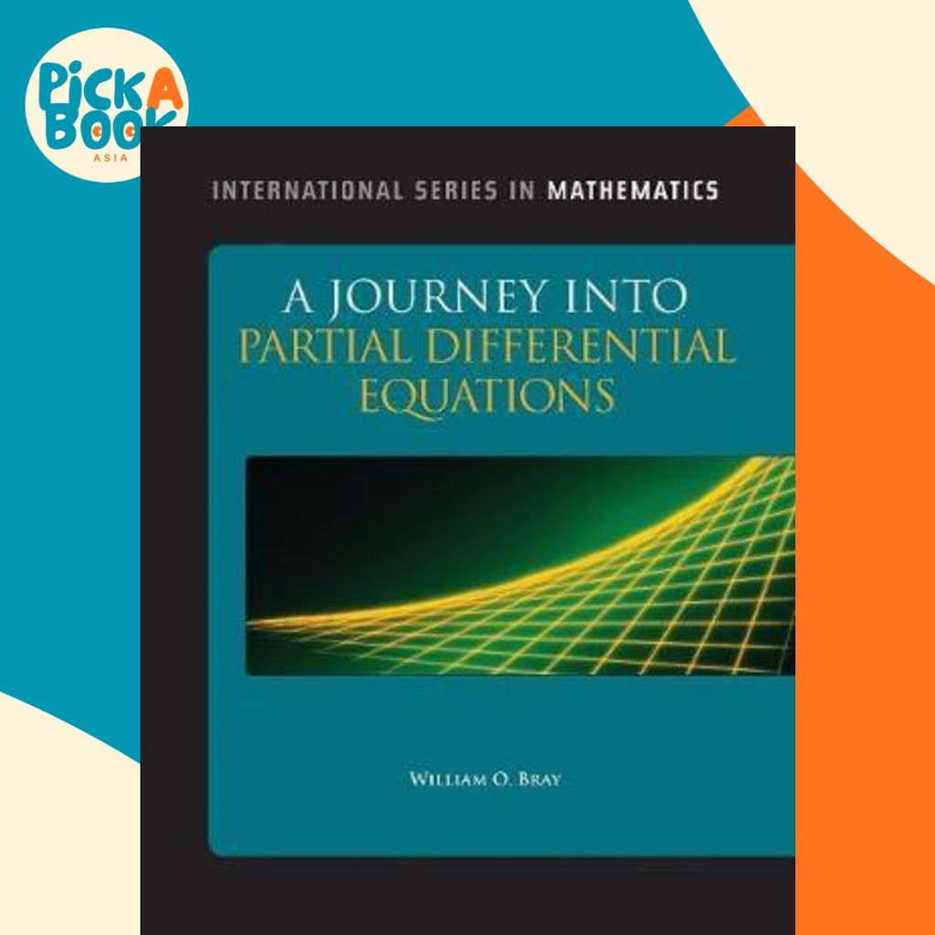 [100% Original Books] - A Journey into Partial Differential Equations ...