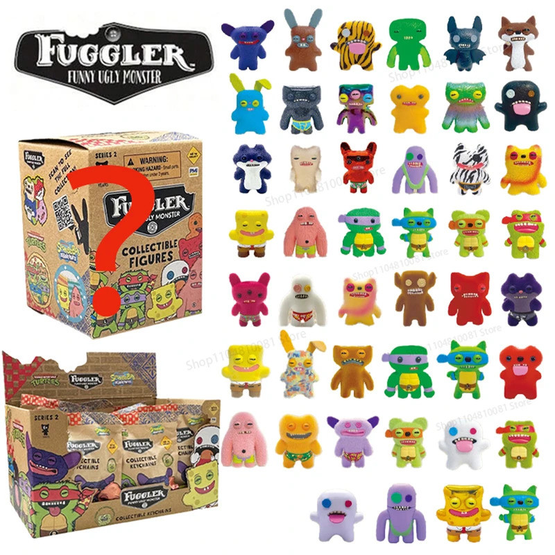 Fuggler Funny Ugly Monsters Blind Box Spongebob Collaboration Series 2 ...