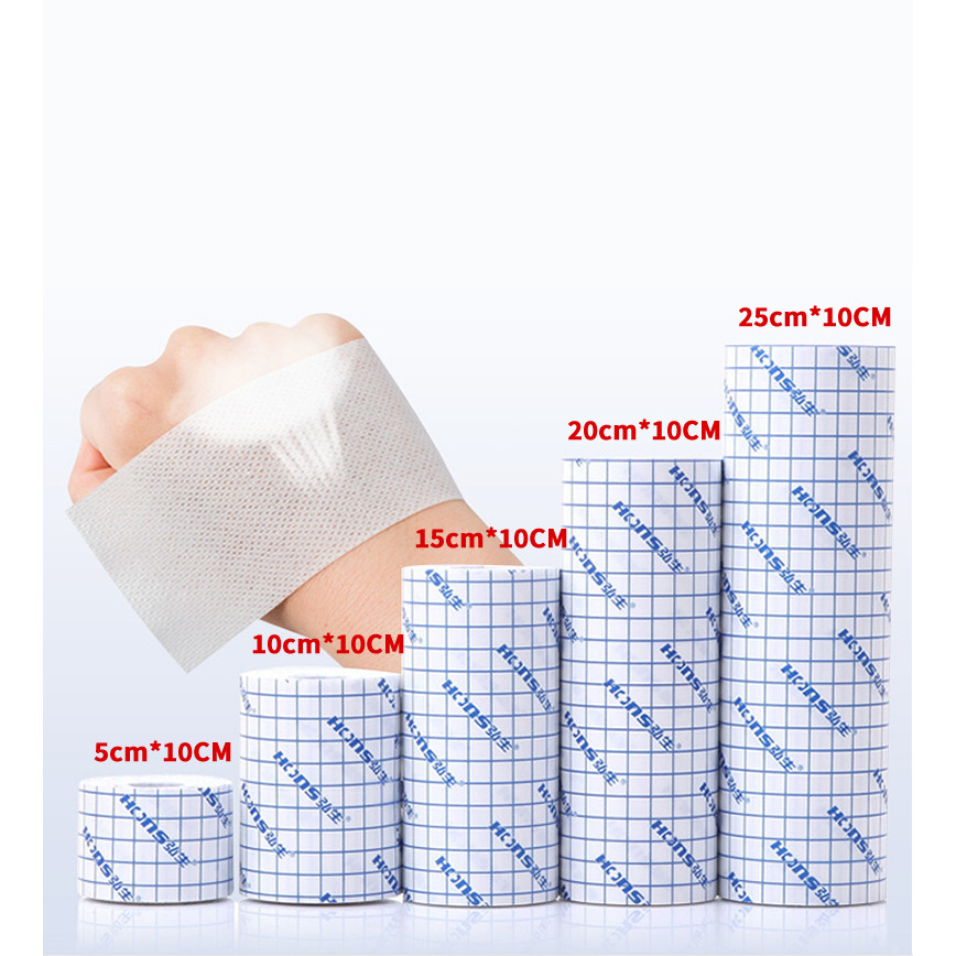 10M Non-Woven Tape Hypoallergenic Roll Breathable Adhesive Stretch ...