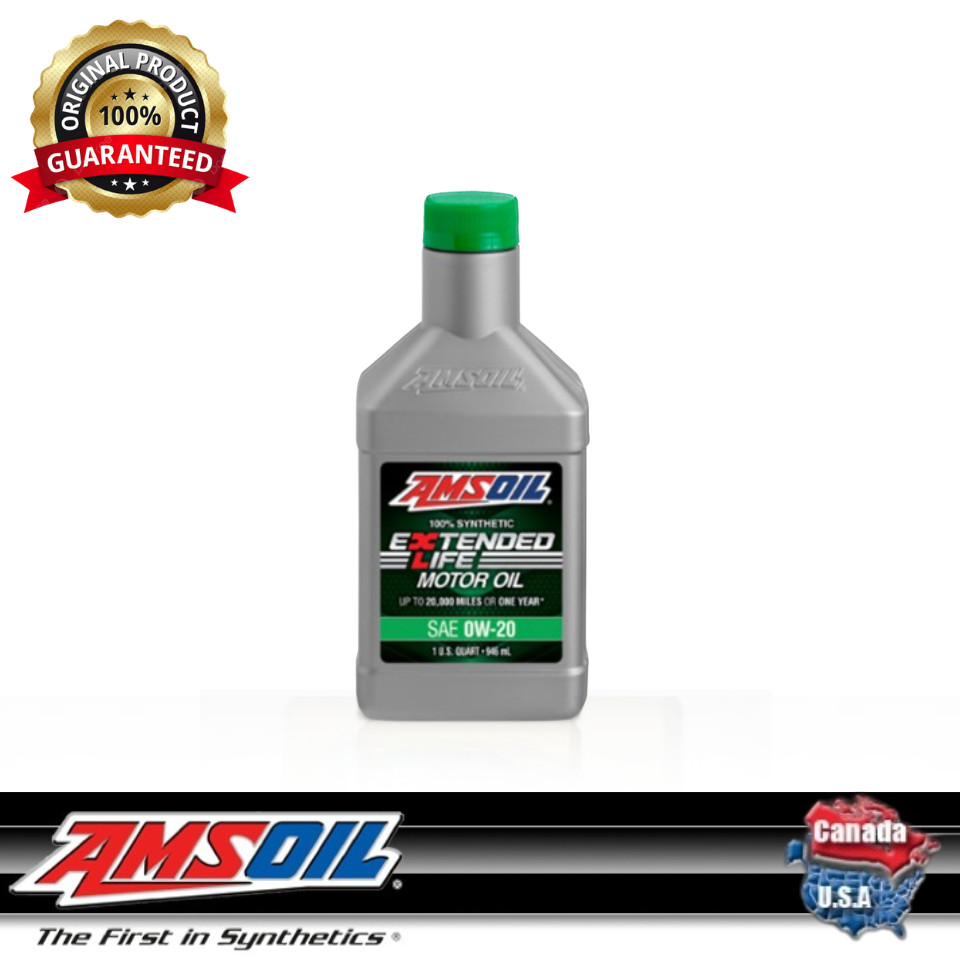AS-2-ASM-QT (𝐌𝐀𝐃𝐄 𝐈𝐍 𝐔𝐒𝐀) Amsoil Signature Series 0W20 Fully Synthetic ...