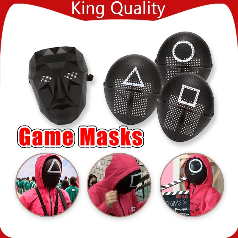 Fully Upgraded Squid Game Mask for Cosplay/Korean Drama Streaming ...