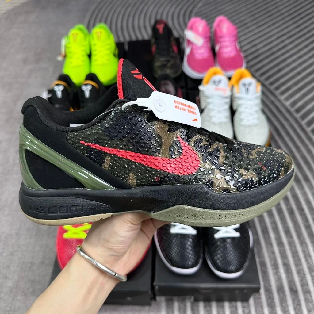 Nike [M Version Real Carbon] N/K zoom Kobo 6 Protro Kobo 6th Generation ...