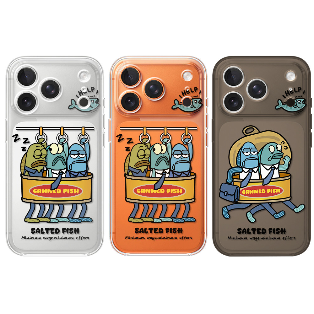 Salted fish phone case for iPhone 17Air/16/15PLUS/14/13pro Max/12/11/X ...