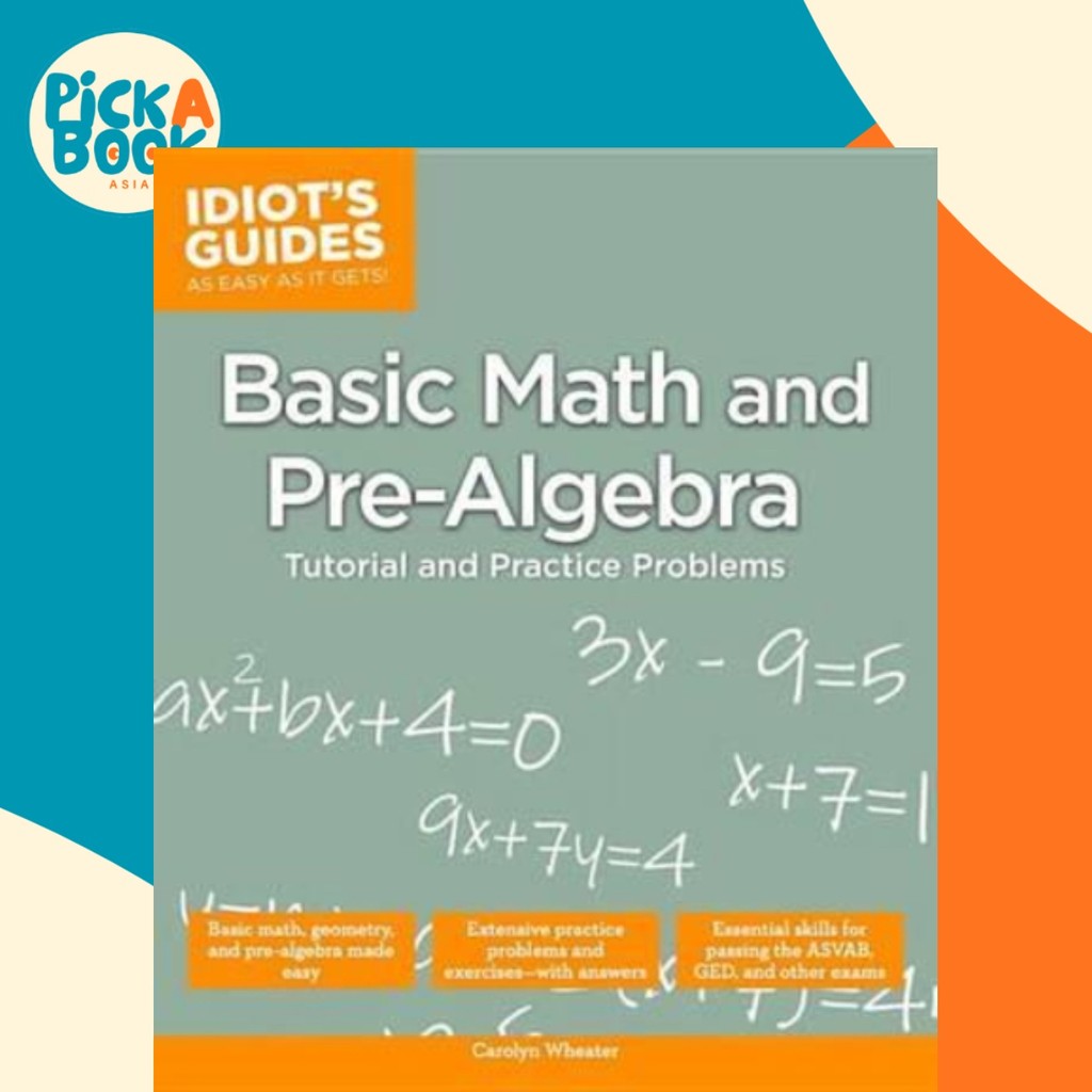 [100% Original Books] - Basic Math and Pre-Algebra : Tutorial and ...