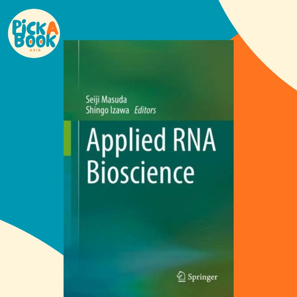 [100% Original Books] - Applied RNA Bioscience by Shingo Izawa (UK ...