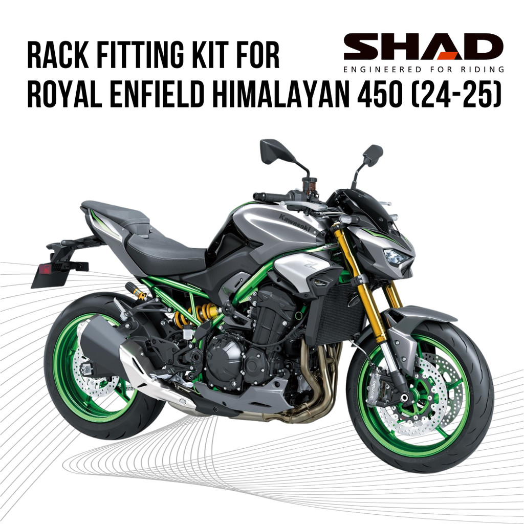 SHAD RACK FOR KAWASAKI Z900 2025 | Shopee Malaysia