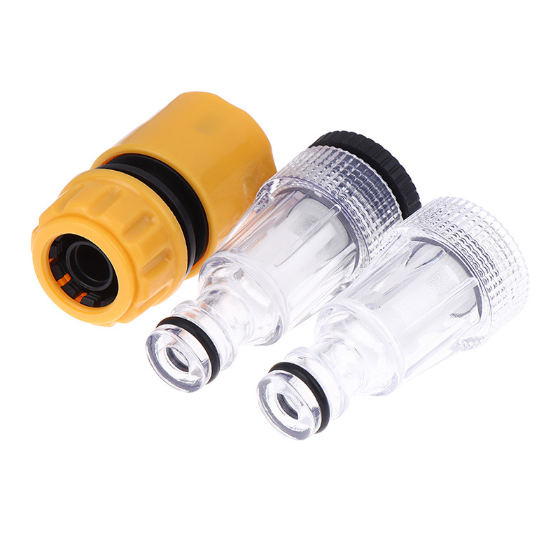 [T&B Nov] Thread Faucet Quick Connector Car Washing Machine Water ...