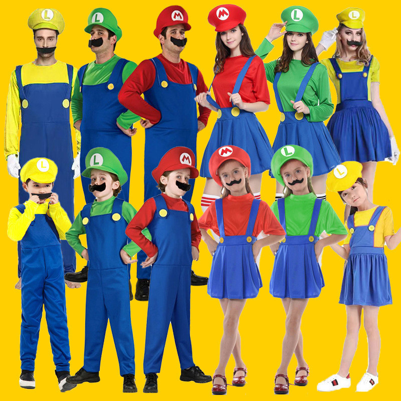 Holy Festival cosplay Mario Clothes Kiss Activity Role-Playing Grade ...