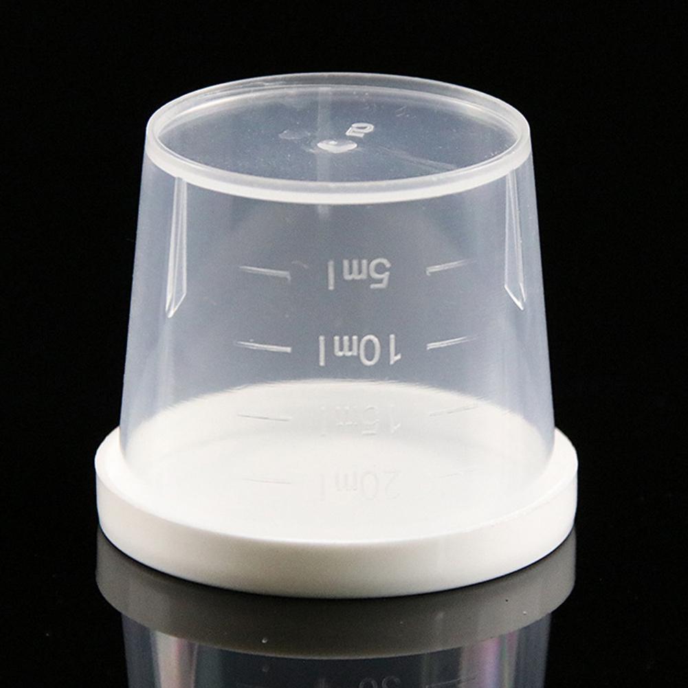 Medicine Medication Plastic Measure Guided Measuring Container Cup 20 ...