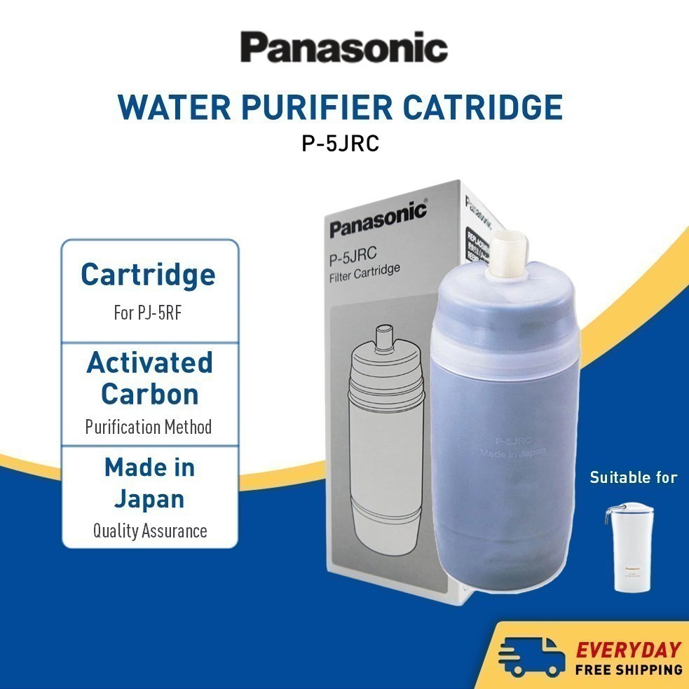 Panasonic P-5Jrc Water Filter Cartridge P-5Jrc-Zex For Water Purifier ...